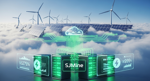 SJMine Leads the Charge Toward Eco-Friendly Cloud Mining with Its Green ...