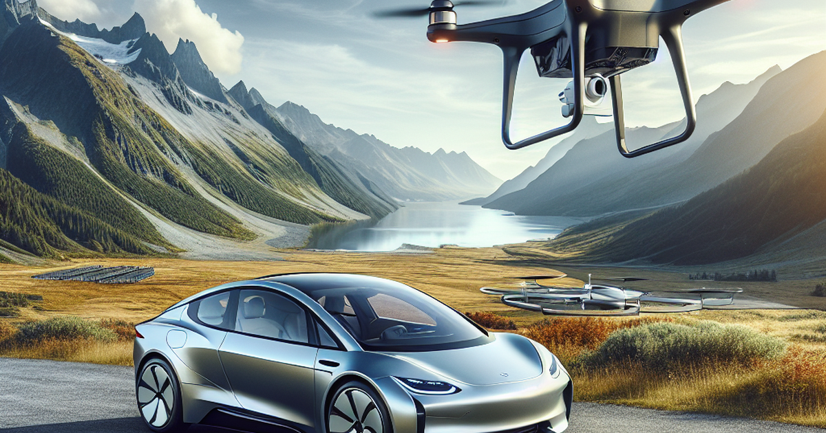 EV-Drone Combo Trend Gains Traction in Automotive Sector - citybuzz