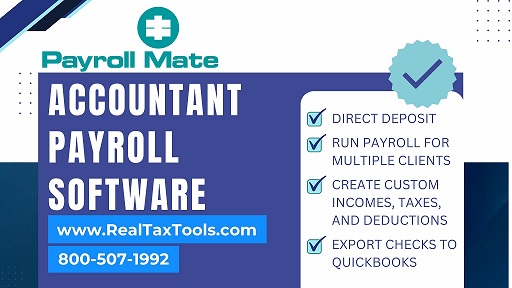 Real Business Solutions Unveils 2025 Payroll Mate Software with ...