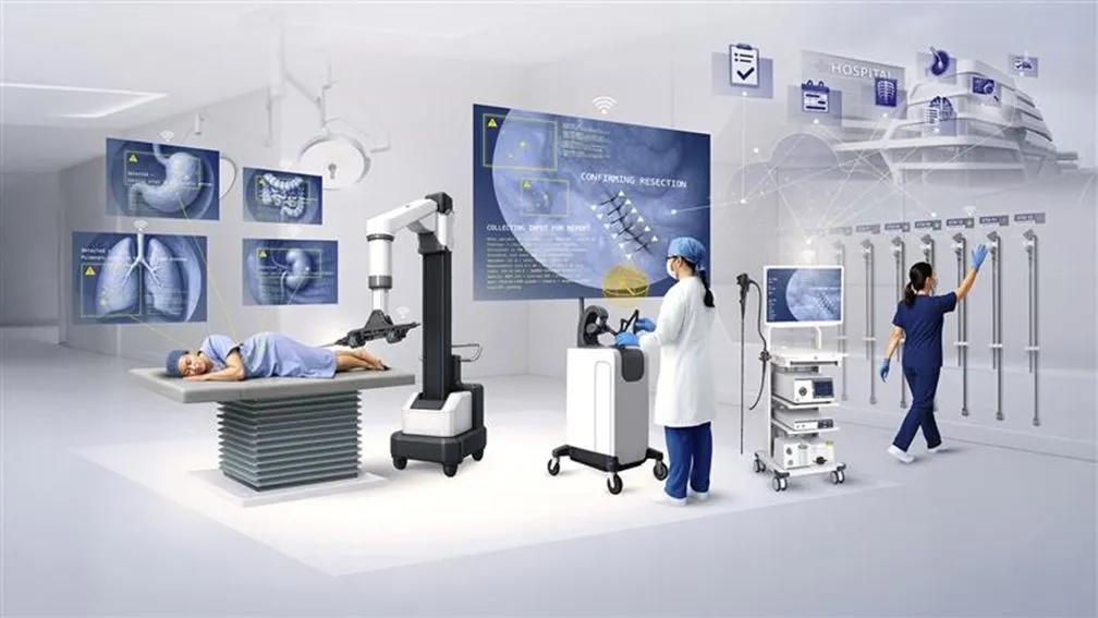 Olympus Unveils Strategy to Transform Endoscopy Care Through AI and ...
