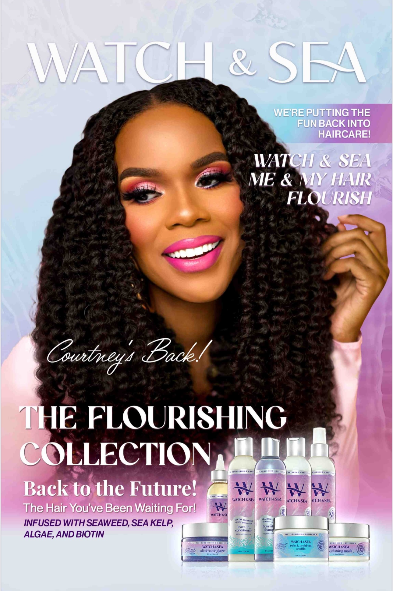 Watch & Sea Beauty Introduces Marine-Inspired Hair Care Line: The ...