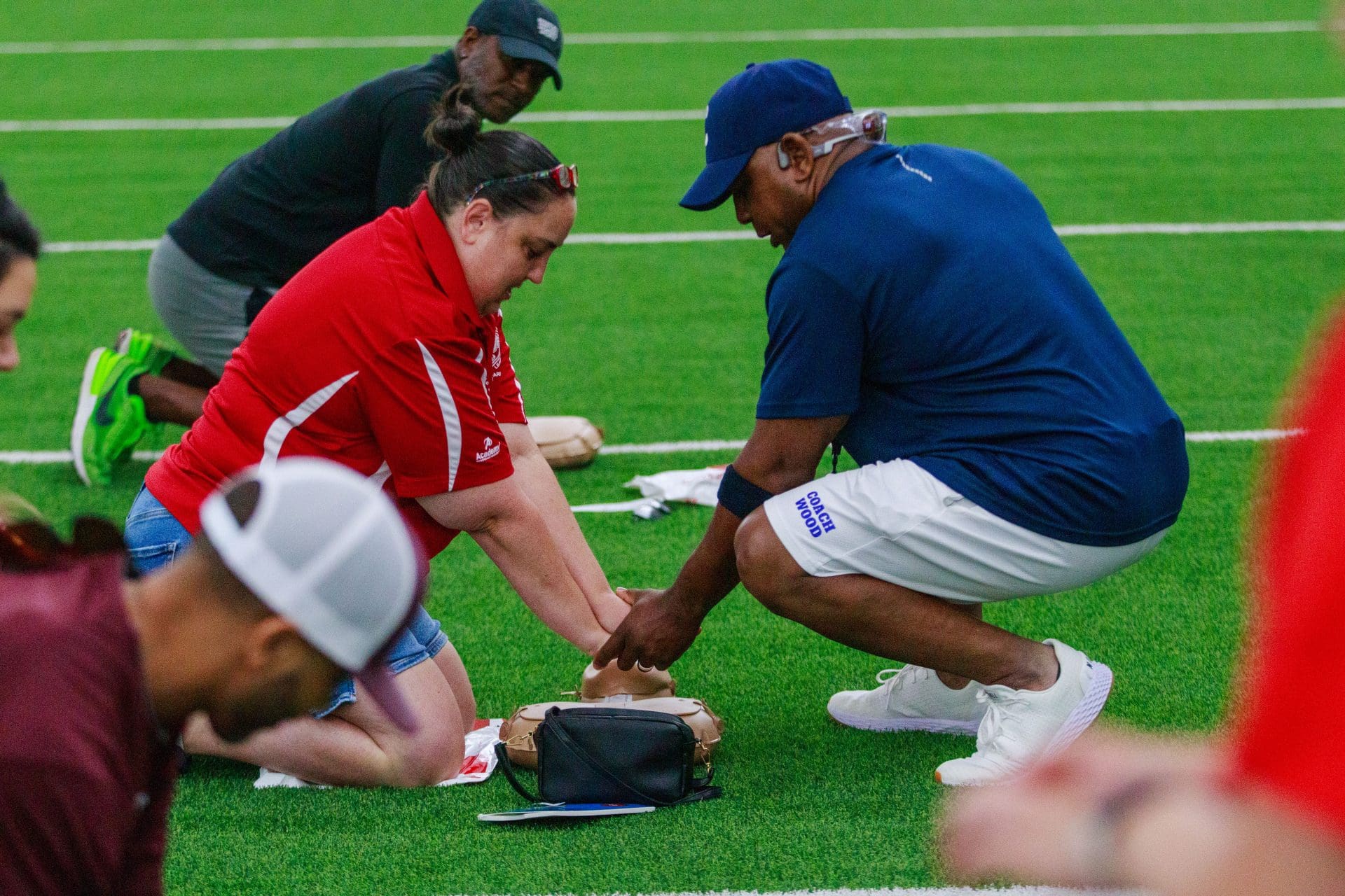 Houston Texans and American Heart Association Train Youth Coaches in ...