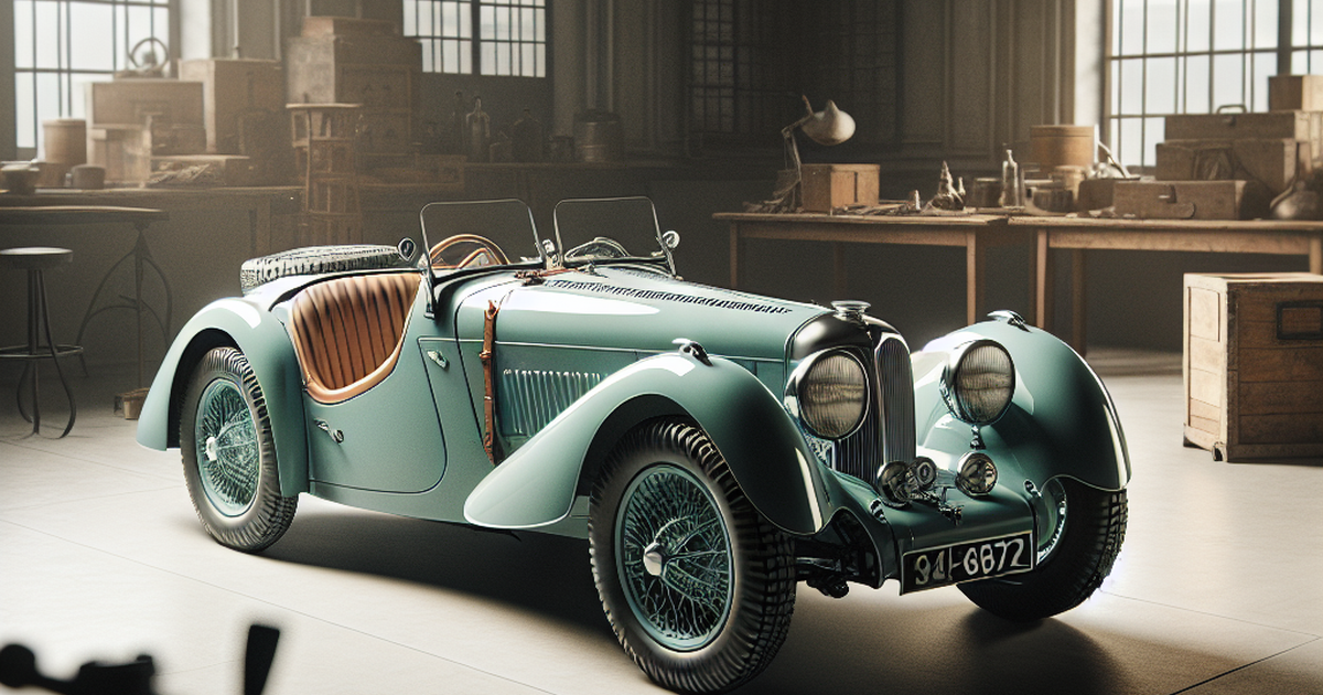 1968 Datsun 2000 Roadster Showcased at DFW Car & Toy Museum - citybuzz